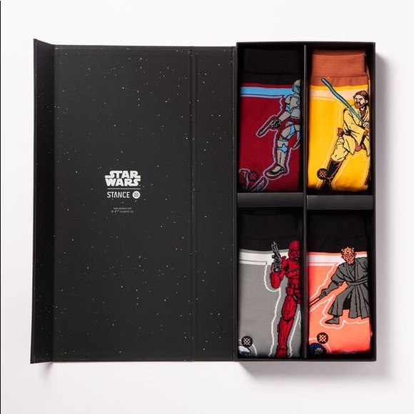Stance | Underwear & Socks | Stance Star Wars Duos Socks Box Set | Poshmark